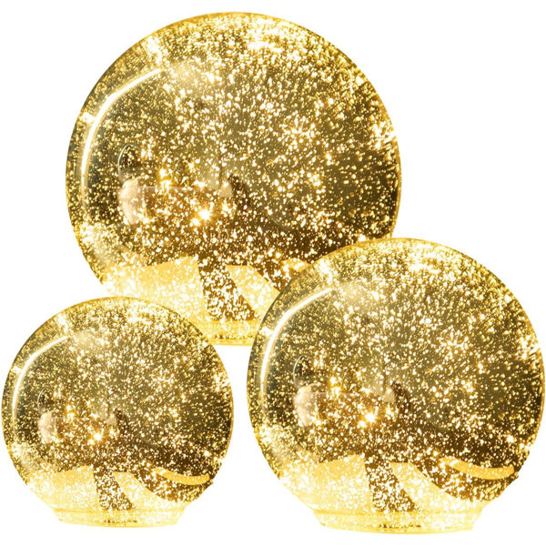 ToccoLeggero Battery Powered Integrated LED Outdoor Floating Light ...