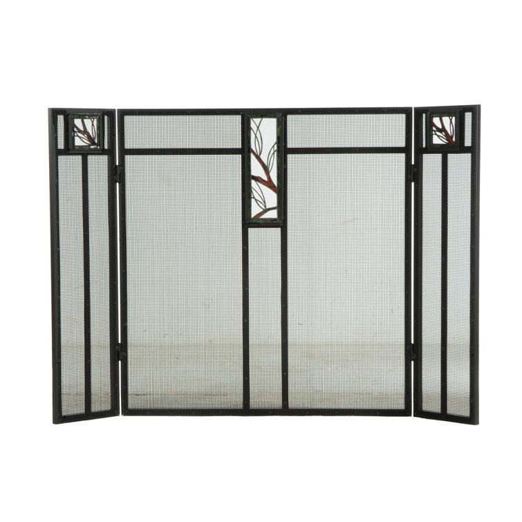 Meyda Lighting Branch Fireplace Screen - Wayfair Canada