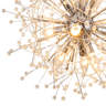 Canora Grey Dandelion 9-Light Sputnik Crystal Chandelier Starburst ...