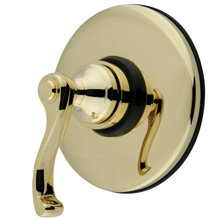 Elements of Design Wall Volume Control Faucet Shower Faucet Trim Only ...