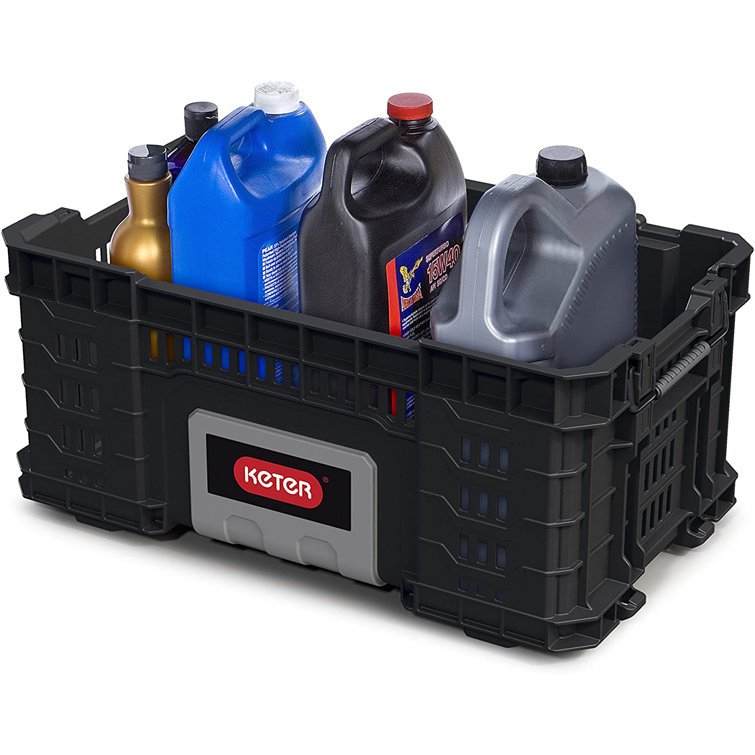 Keter Pro Gear Mobile System Crate | Wayfair.co.uk