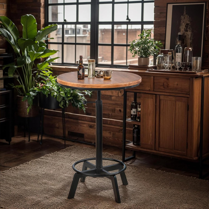 Williston Forge Guerina 23.62" Pedestal Dining Table | Wayfair