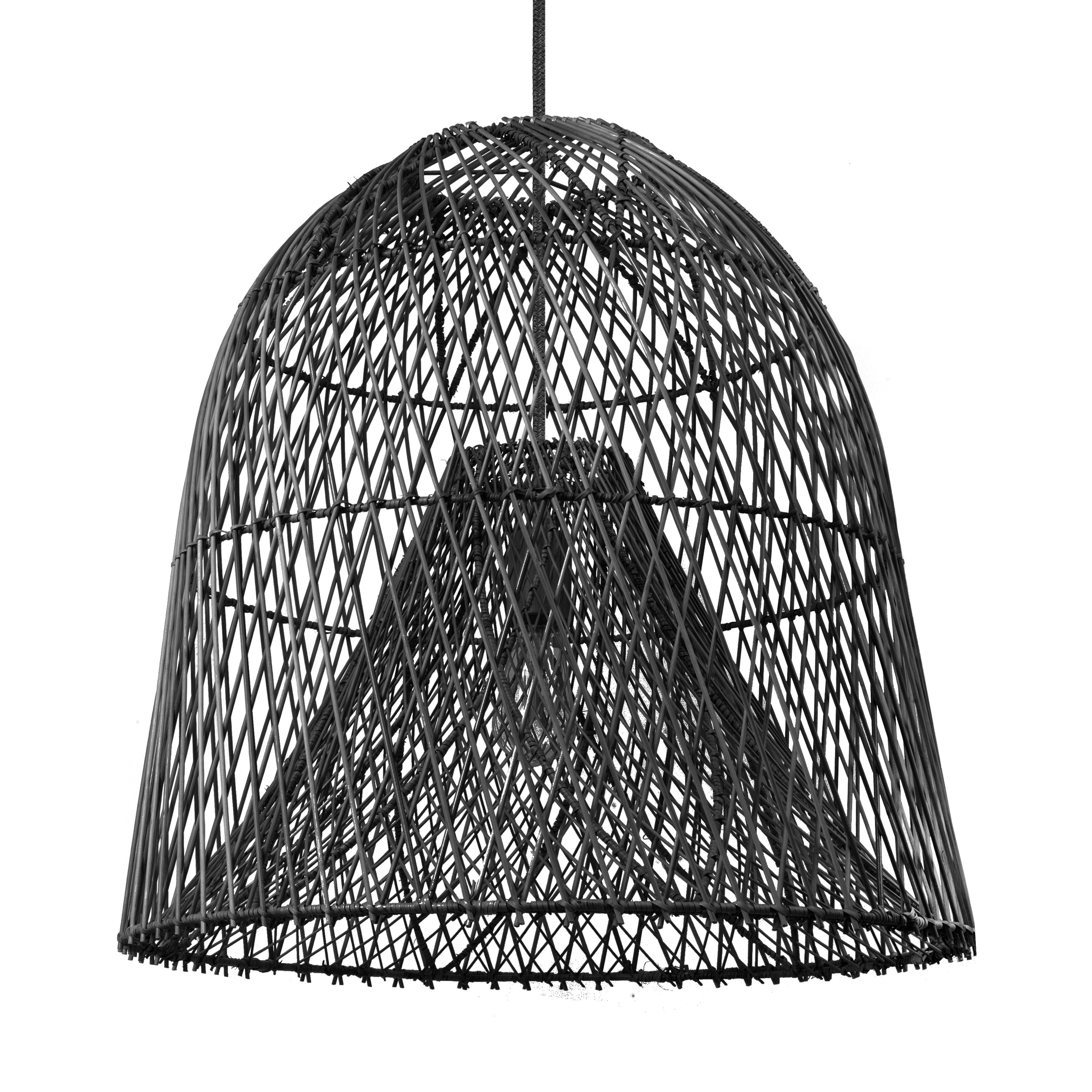 Ivy Bronx Cyclone Rattan Pendant Light 1 | Wayfair