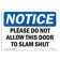 SignMission Please Do Not Allow This Door to Slam Shut Sign | Wayfair