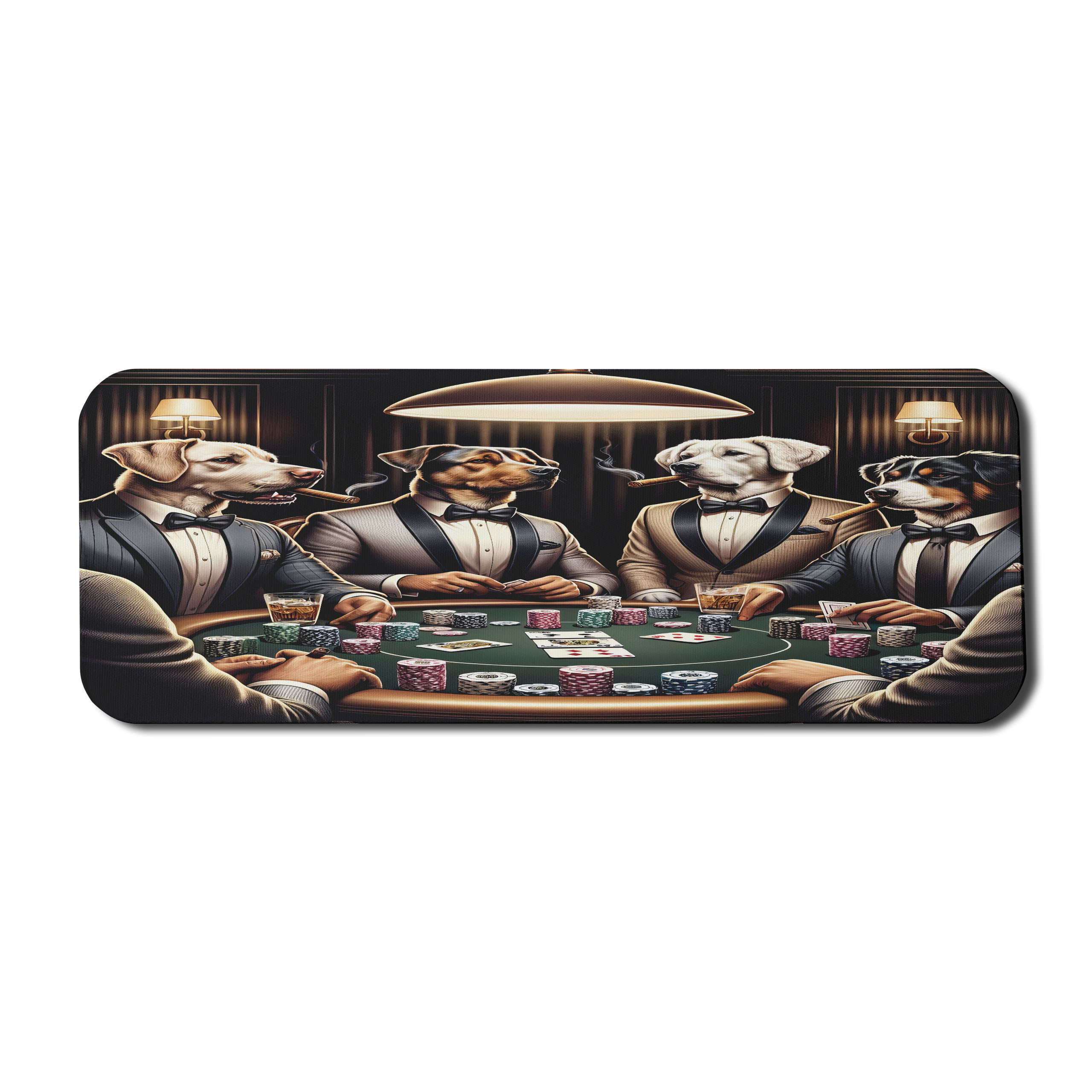 Charlton Home® Derverdine Rubber Desk Pad | Wayfair