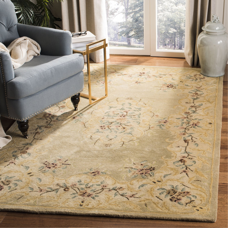 Astoria Grand Molter Hand Tufted Wool Southwestern Rug & Reviews | Wayfair