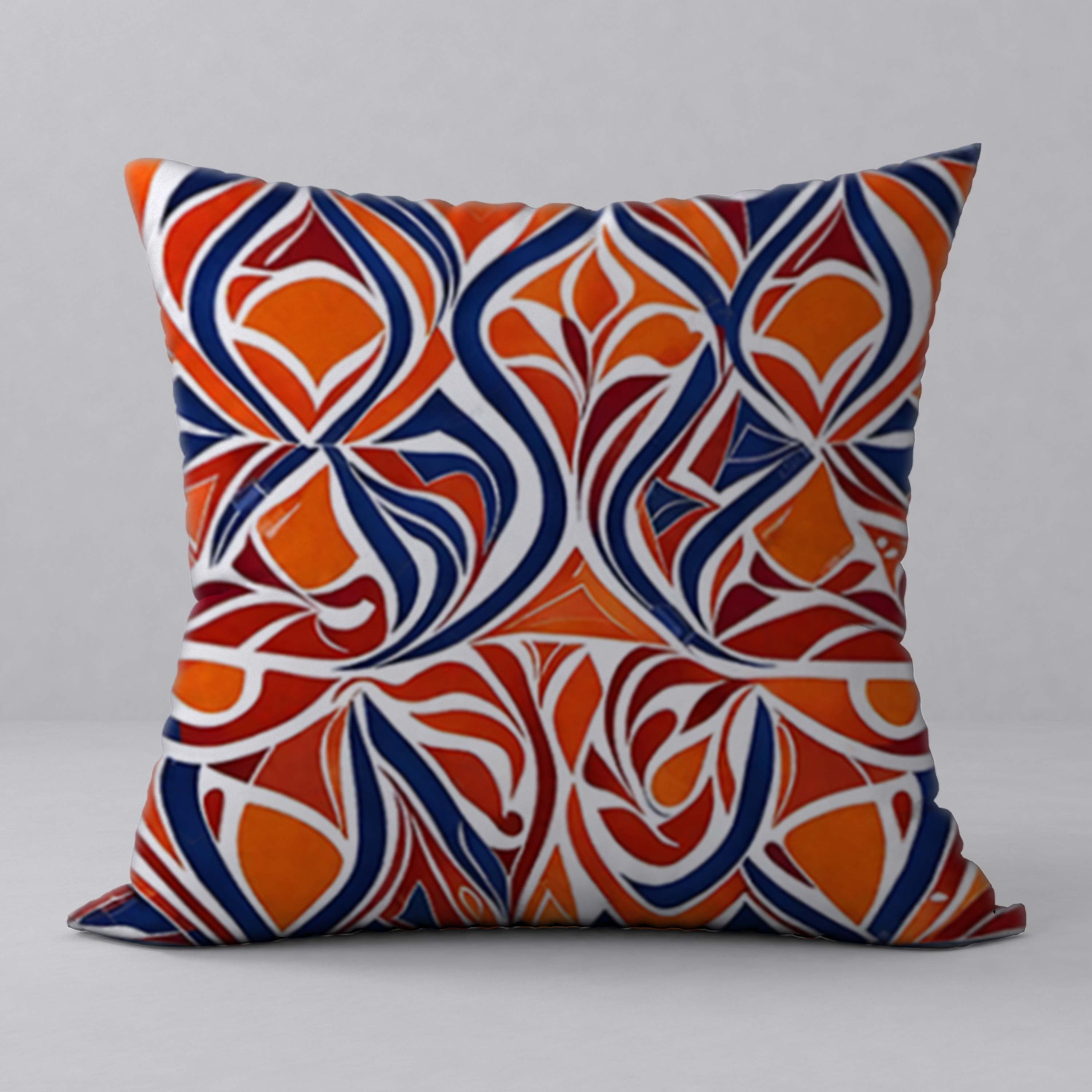 ManosMorenas Polyester Throw Square Pillow Cover & Insert | Wayfair