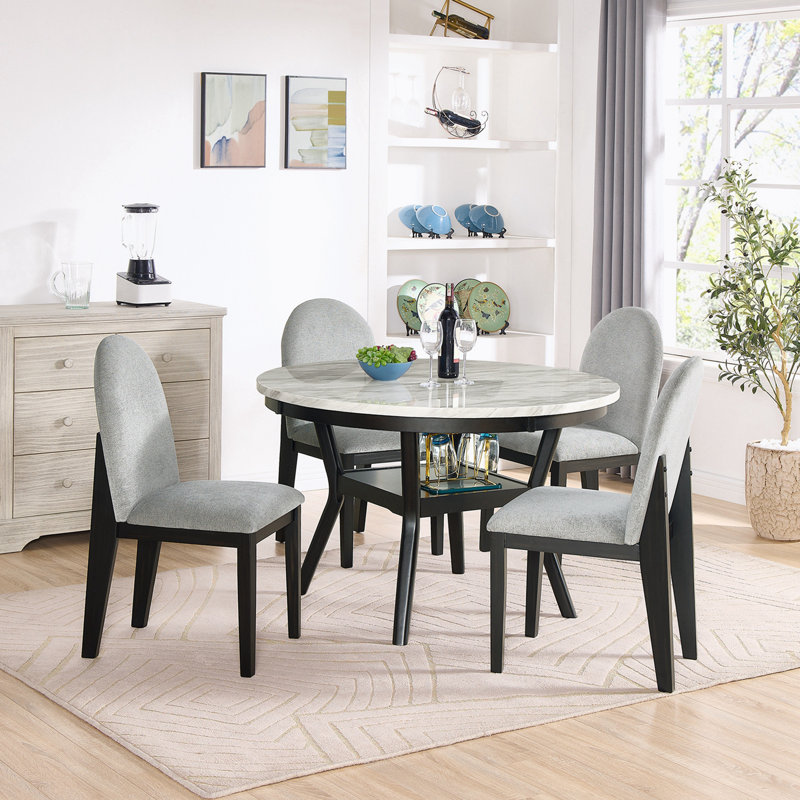 Latitude Run® Dace 4 - Person Dining Set | Wayfair