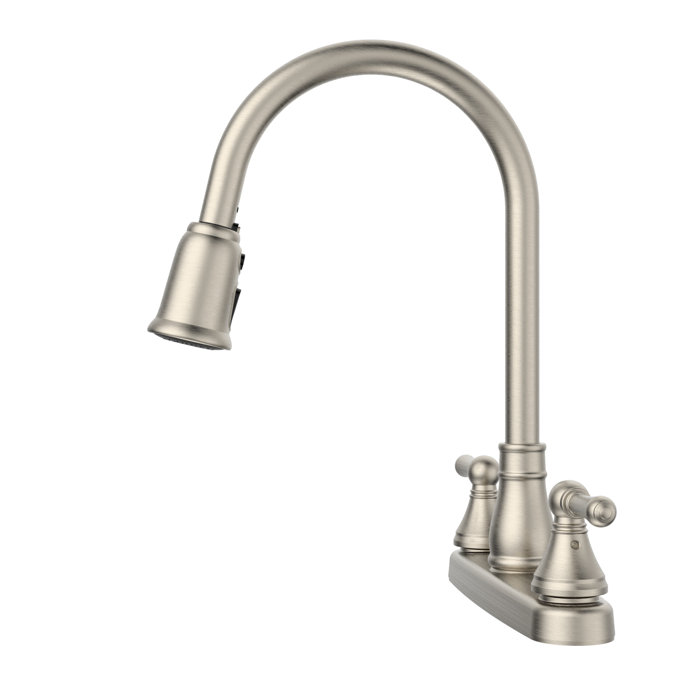 Keeney Manufacturing Company Keeney Pull Down Kitchen Faucet & Reviews ...
