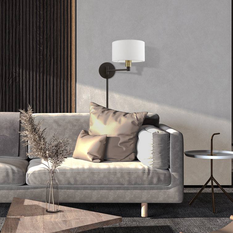 Willa Arlo Interiors Tyonna Steel Wall Sconces | Wayfair