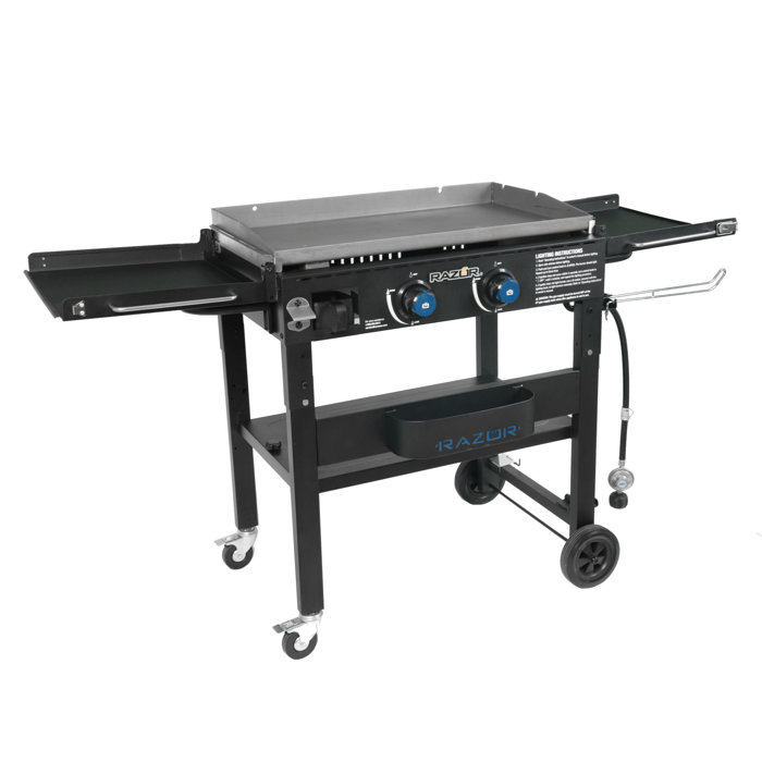 Razor 2 - Burner Countertop Liquid Propane Gas Grill | Wayfair