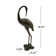Beachcrest Home 39 Inch Outdoor Shiny Copper Bird Statue, Standing ...