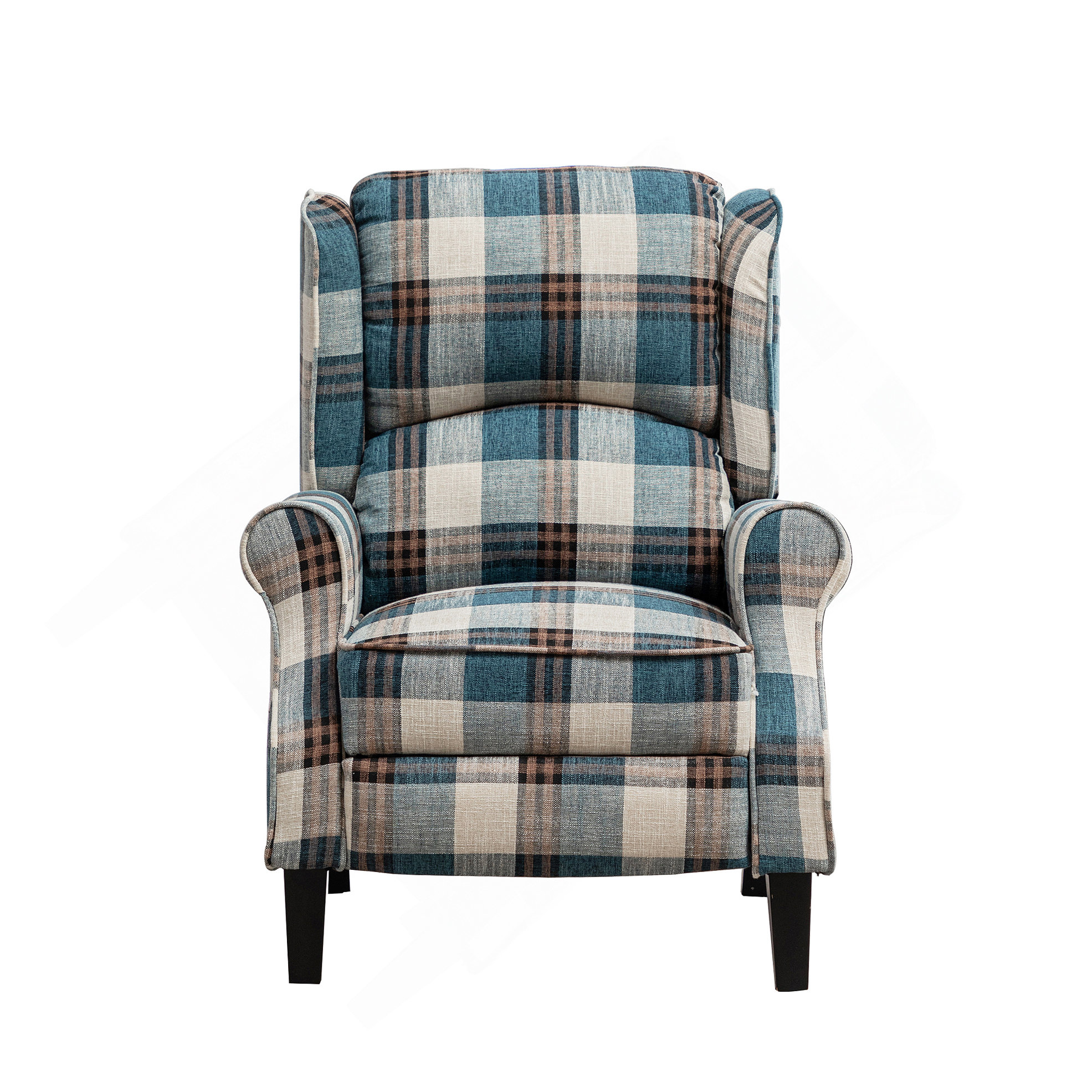 August Grove® Vintage Armchair Sofa Comfortable Upholstered leisure ...