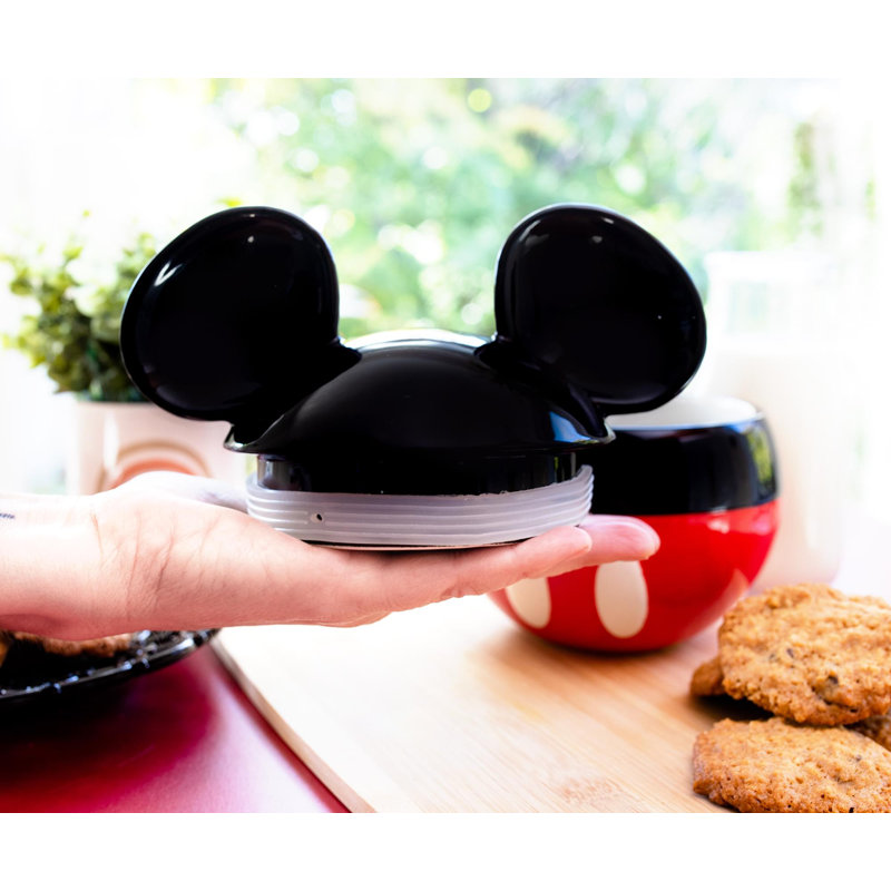 Silver Buffalo Disney Mickey Mouse Cookie Jar | Wayfair