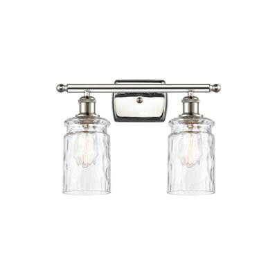 Beachcrest Home Barner 2 - Light Dimmable Vanity Light & Reviews | Wayfair