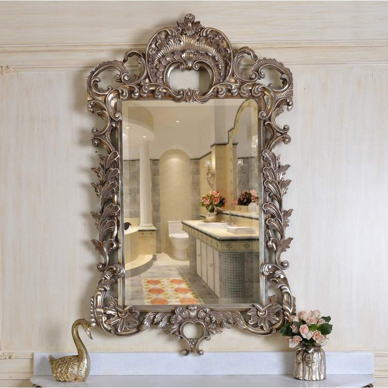 Rosdorf Park Rosia Traditional Accent Mirror | Wayfair