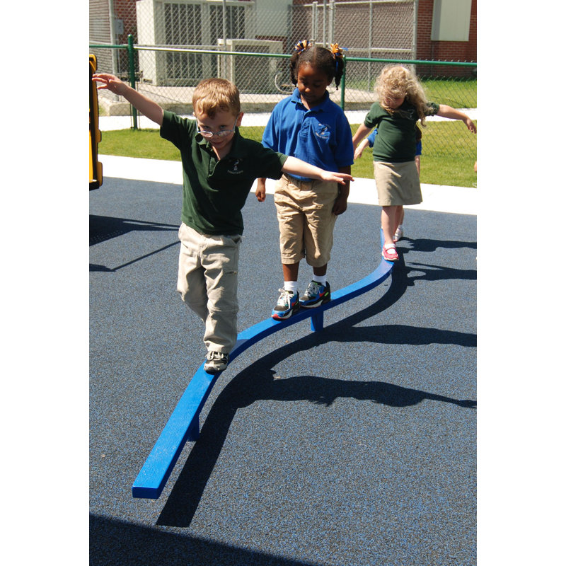 Kidstuff Playsystems, Inc. Ground Mount Metal Freestanding Equipment ...