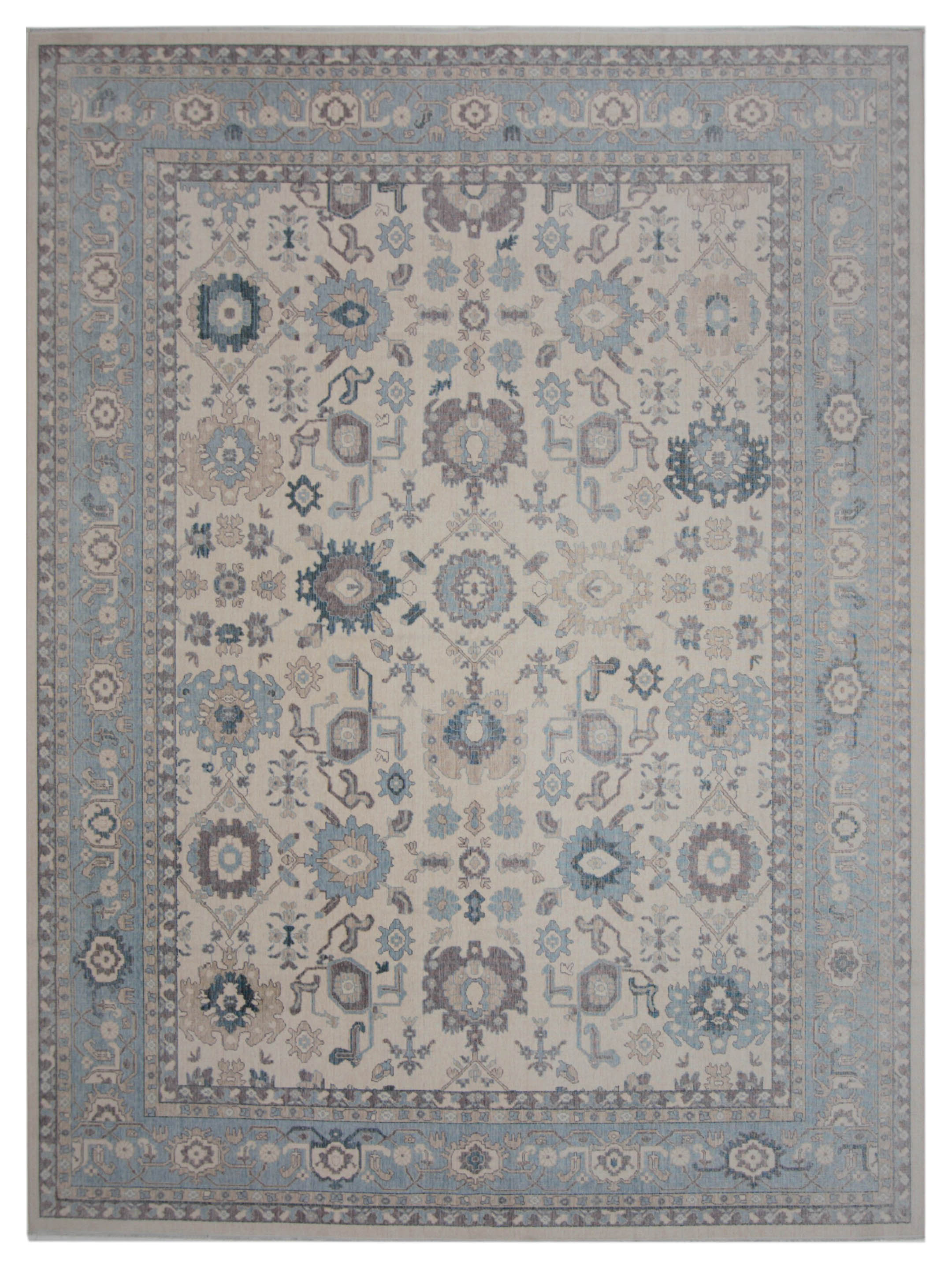 PacificRugs California One-of-a-Kind Hand-Finished Area Rug 10' x 14 ...