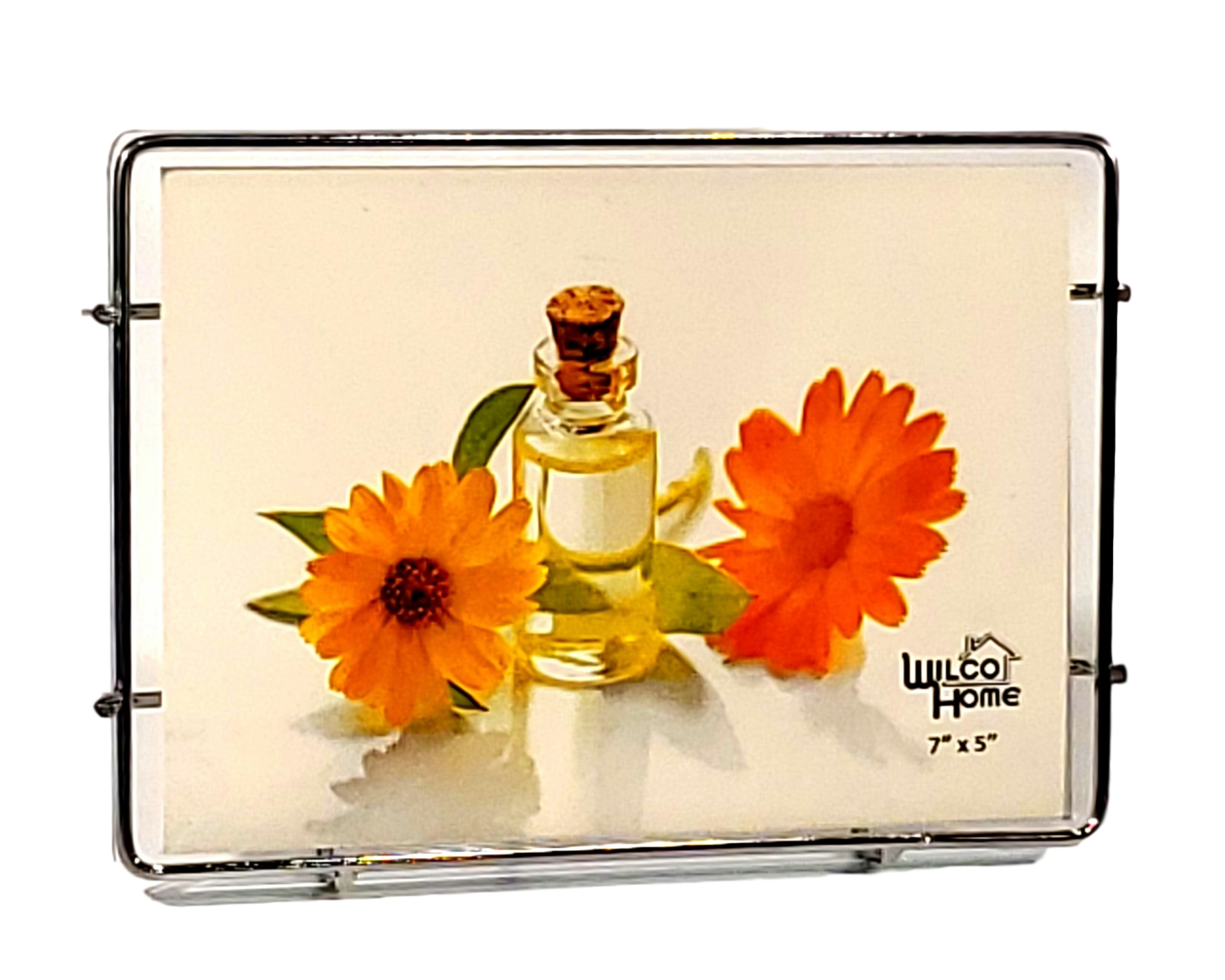 Wilco Home Transversal Floating Photo Tension Picture Frame & Reviews ...