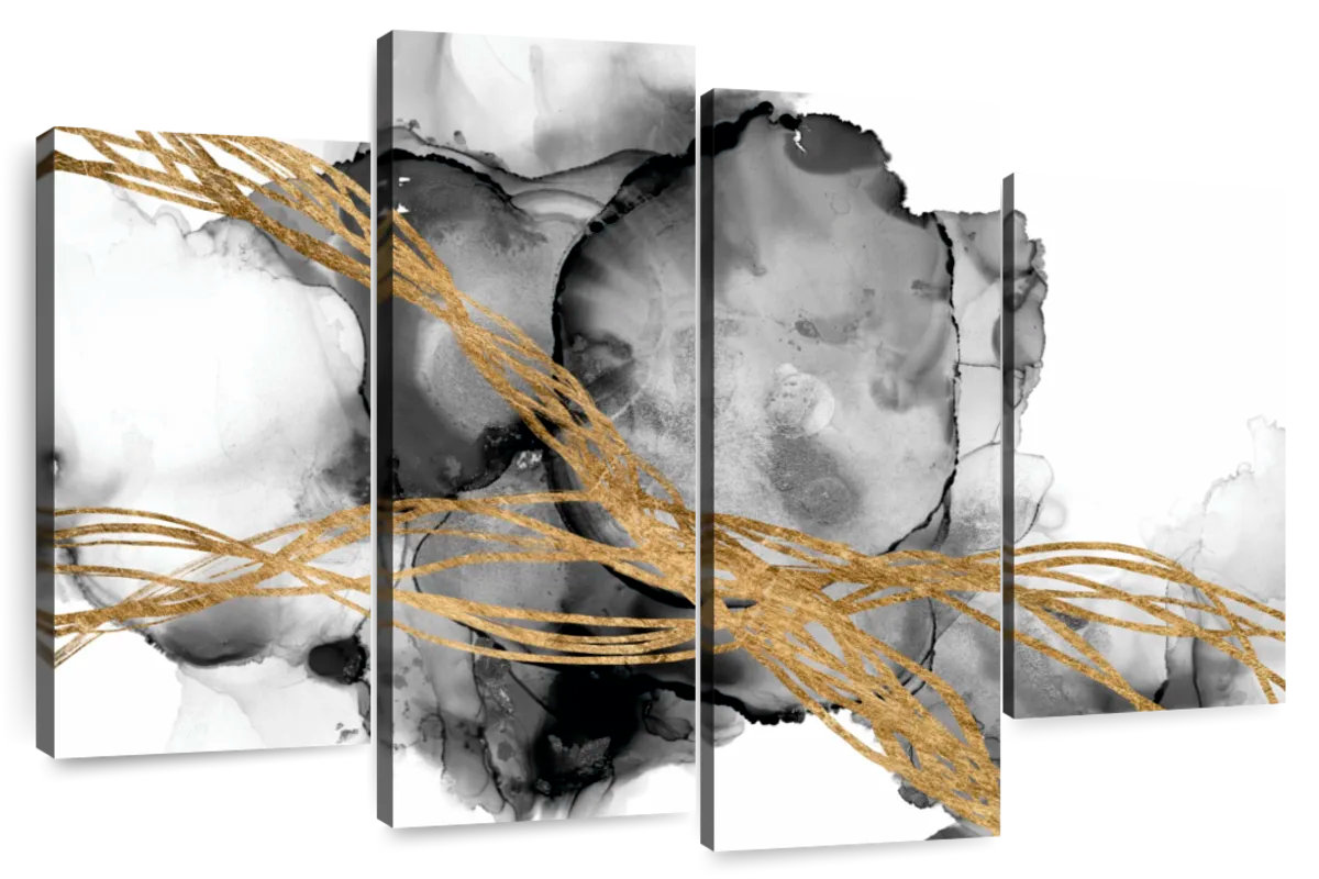 Wade Logan® Avery Matrix Undulation I | Wayfair