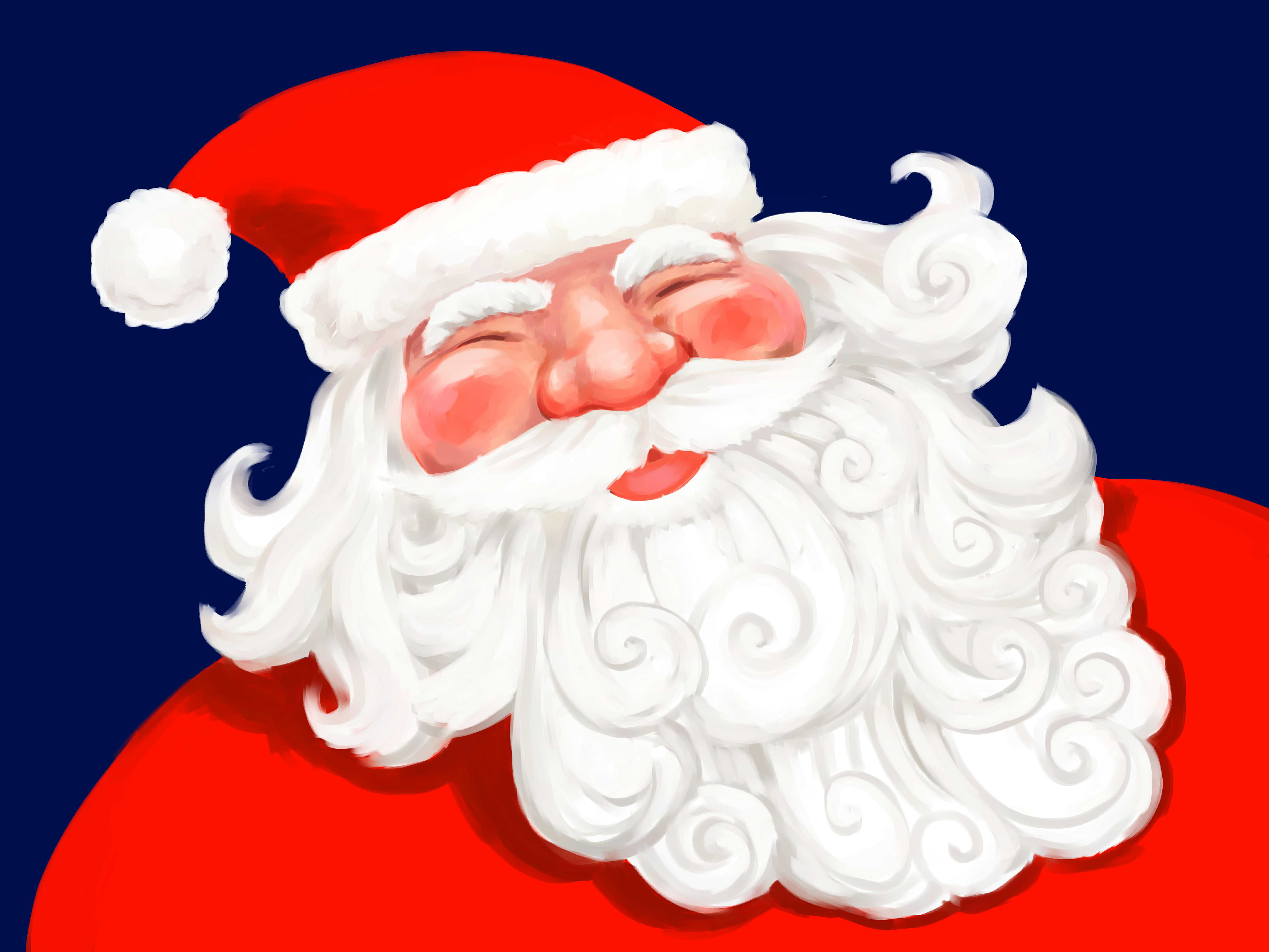 The Holiday Aisle® Jolly Santa - Print - Wayfair Canada