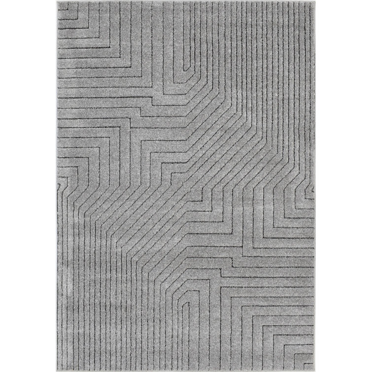 17 Stories Neace Contemporary Online Area Rug | Wayfair