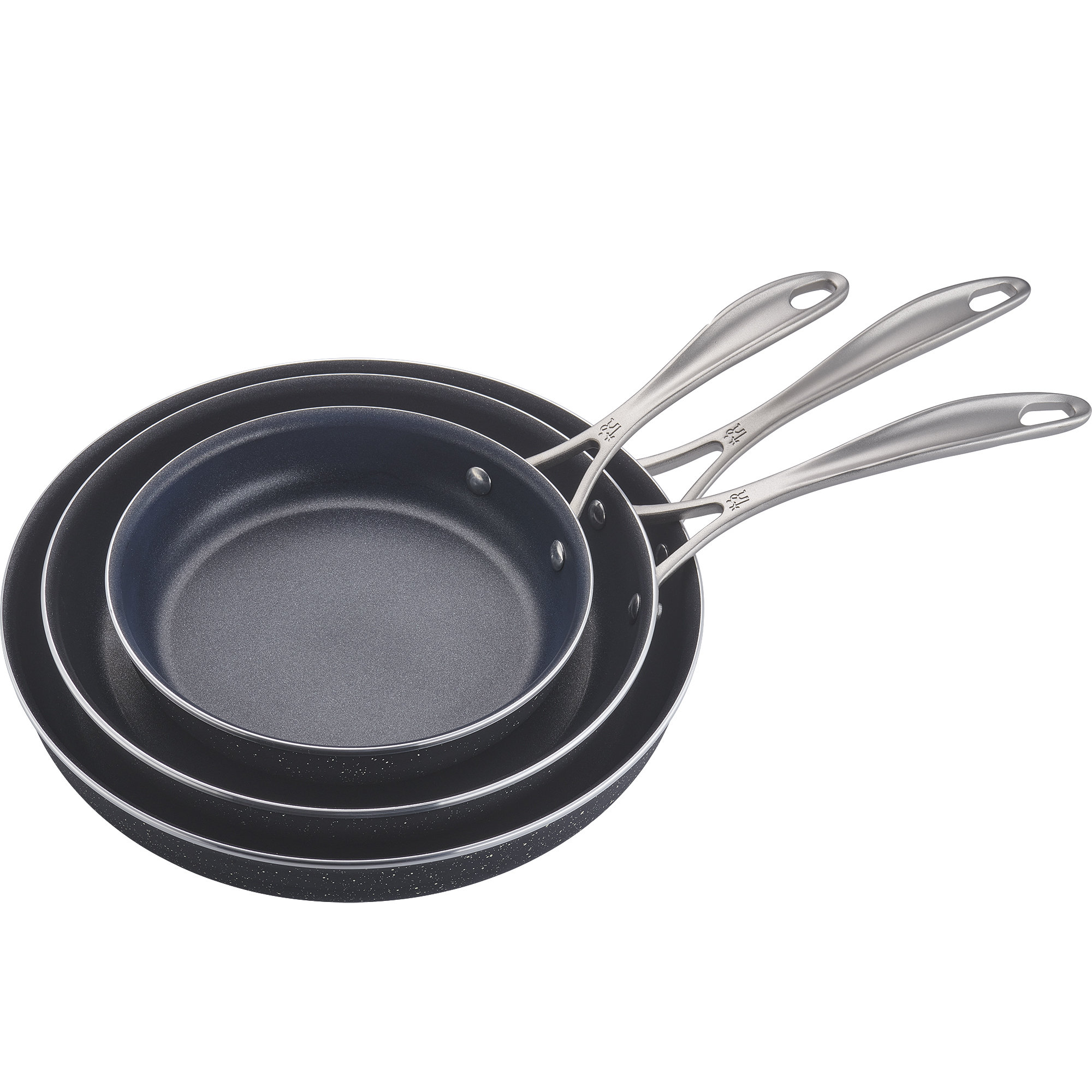Henckels Capri K2 3-pc Aluminum Nonstick Fry Pan Set & Reviews | Wayfair