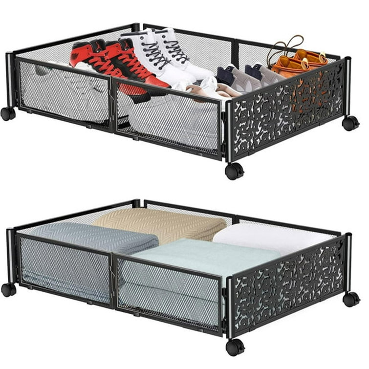 Rebrilliant Metal Underbed Storage & Reviews | Wayfair