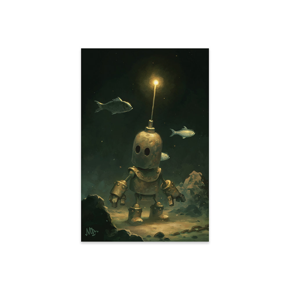 Trinx Full Fathom Five Print On Acrylic Glass - Wayfair Canada