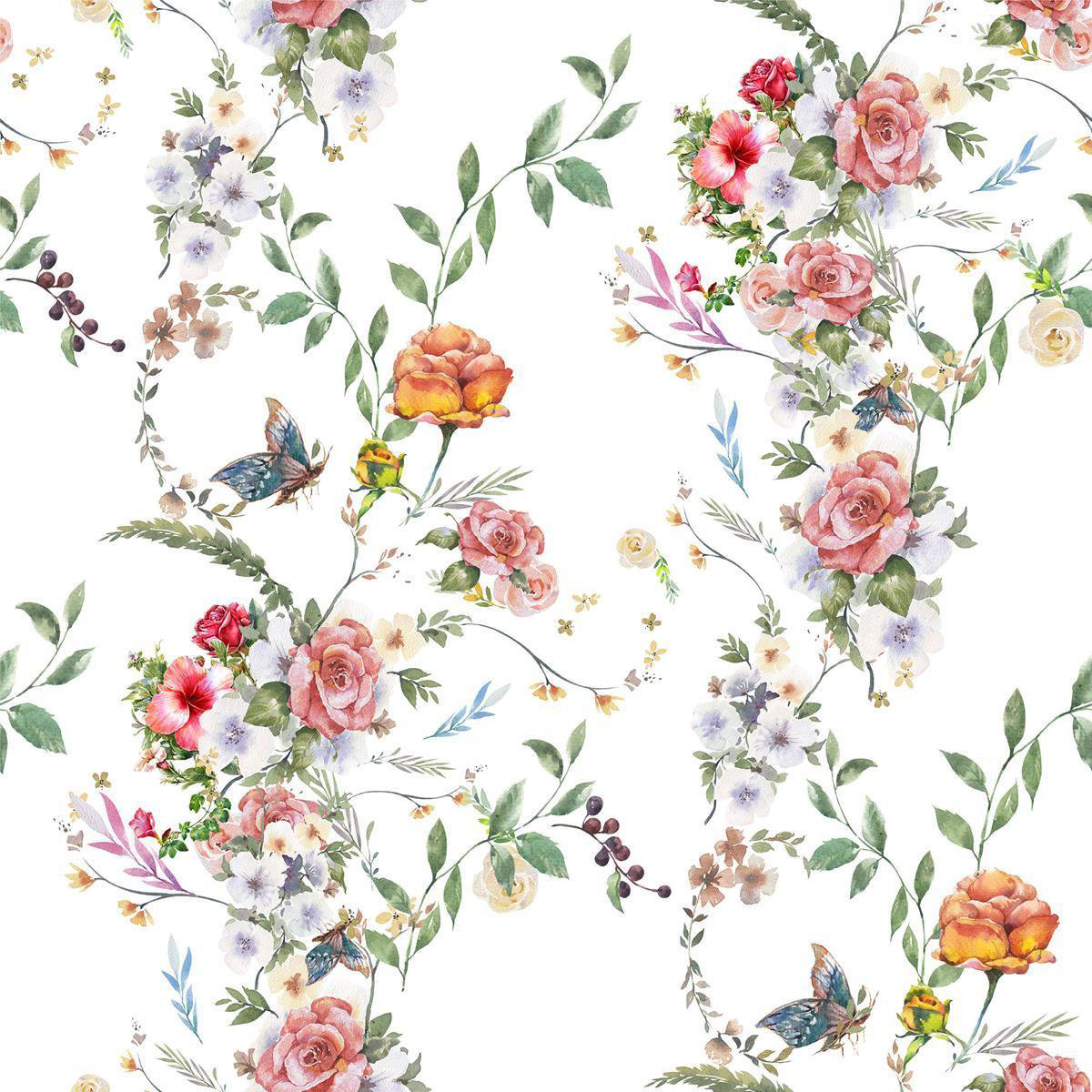 Rosalind Wheeler Peel and Stick Wallpaper Roll | Wayfair