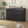 Wrought Studio Simply Modern 6-Drawer Dresser, Chest Of Drawers For ...