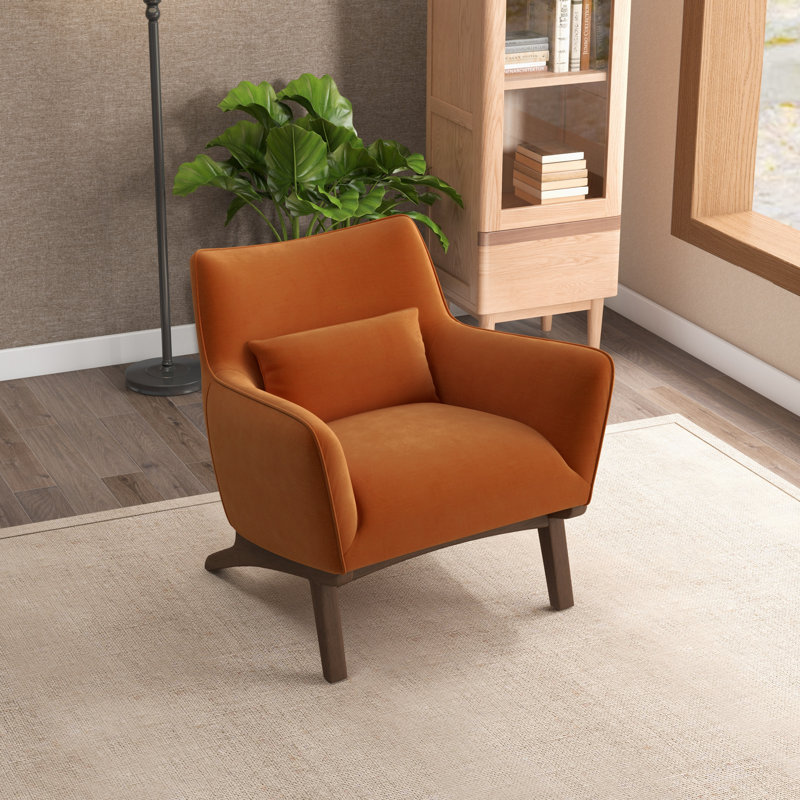 Wade Logan® Hoffmann Upholstered Armchair & Reviews | Wayfair