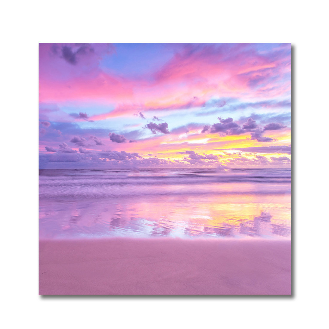 DecorumBY Candy Sunrise - Unframed Photograph - Wayfair Canada