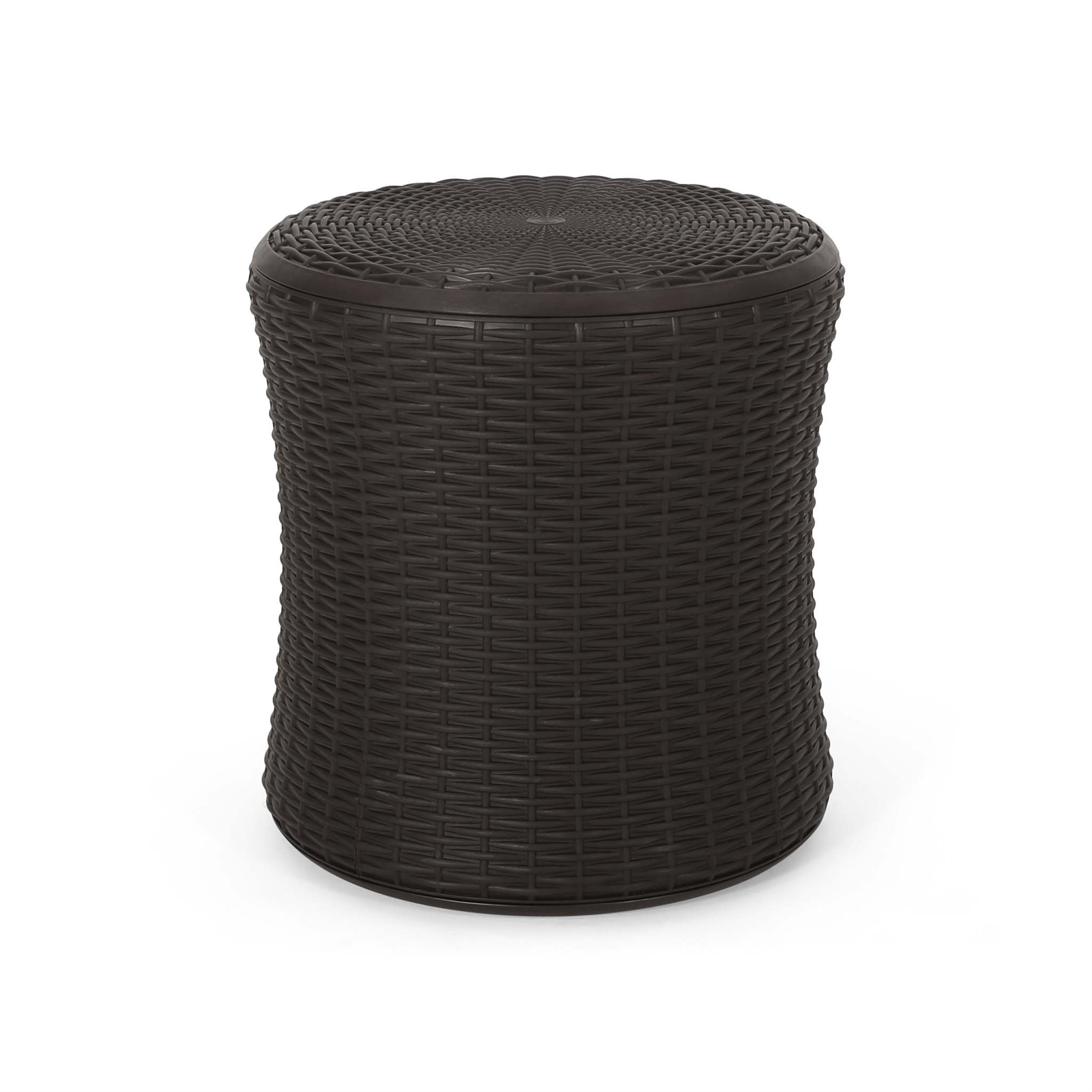 Ebern Designs Durable Weather-Resistant OLIVO Patio Side Table, Perfect ...