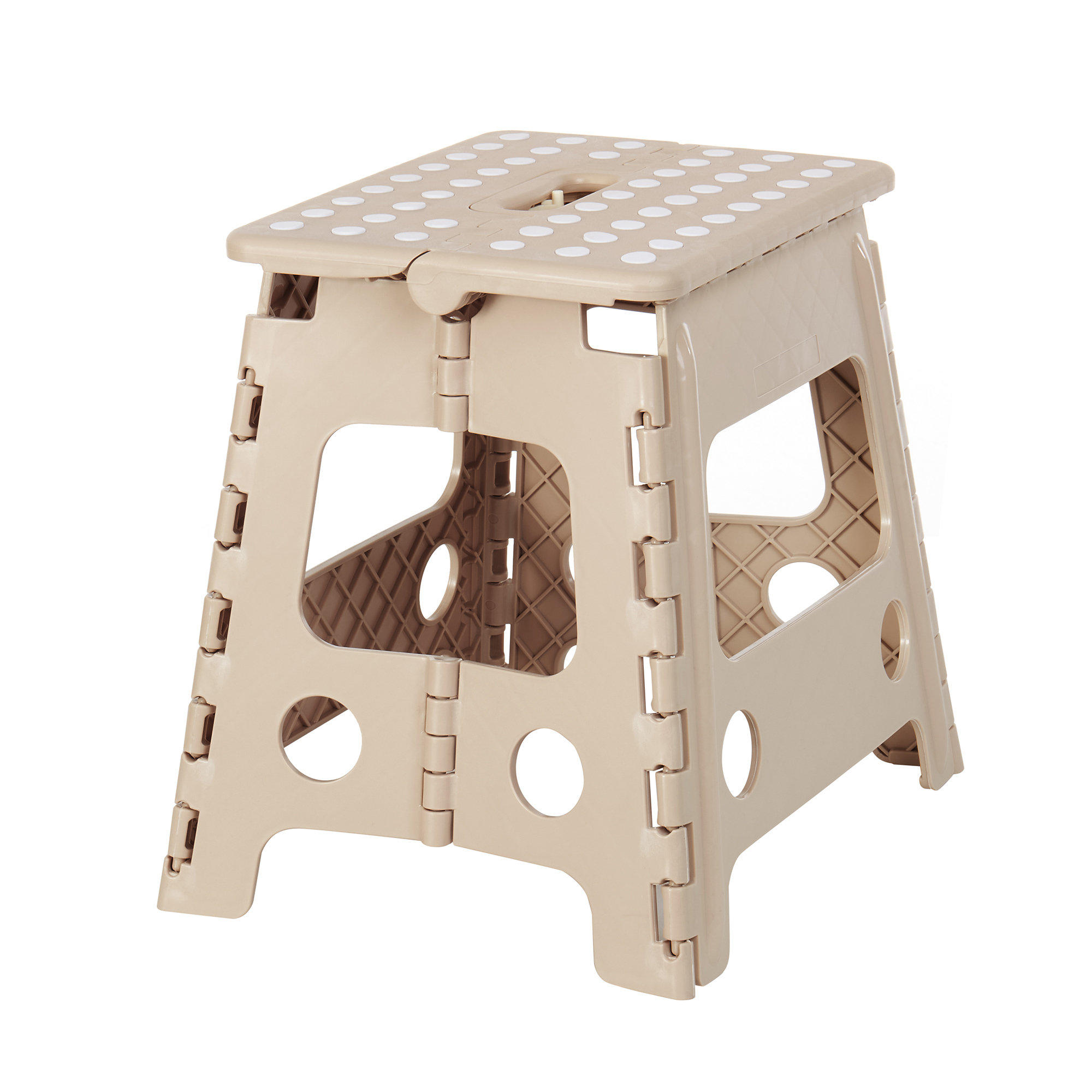 WFX Utility™ Letyton 1 - Step Plastic Lightweight Folding Step Stool ...