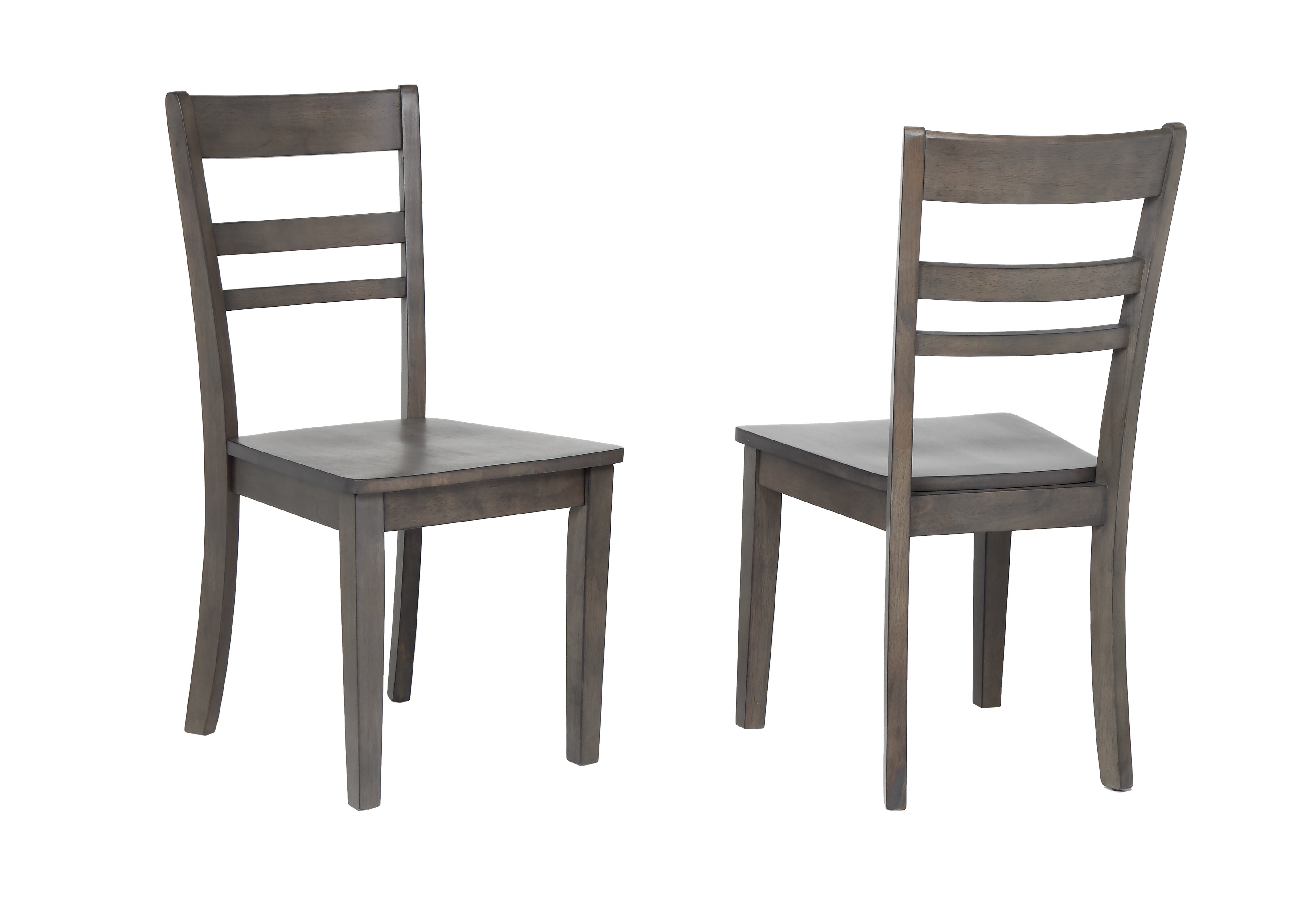 Red Barrel Studio® Latta Slat Back Solid Wood Dining Chair | Wayfair