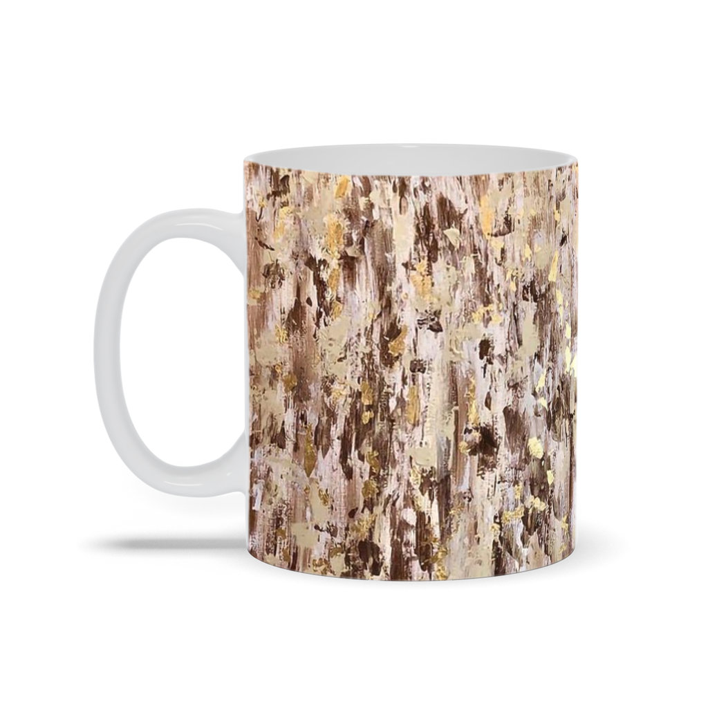 Motley Eye Gilded Chocolate Coffee Mug - Wayfair Canada