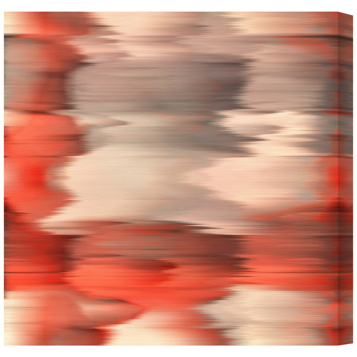 Oliver Gal Prints Burst Creative Musette - Wrapped Painting on Canvas ...