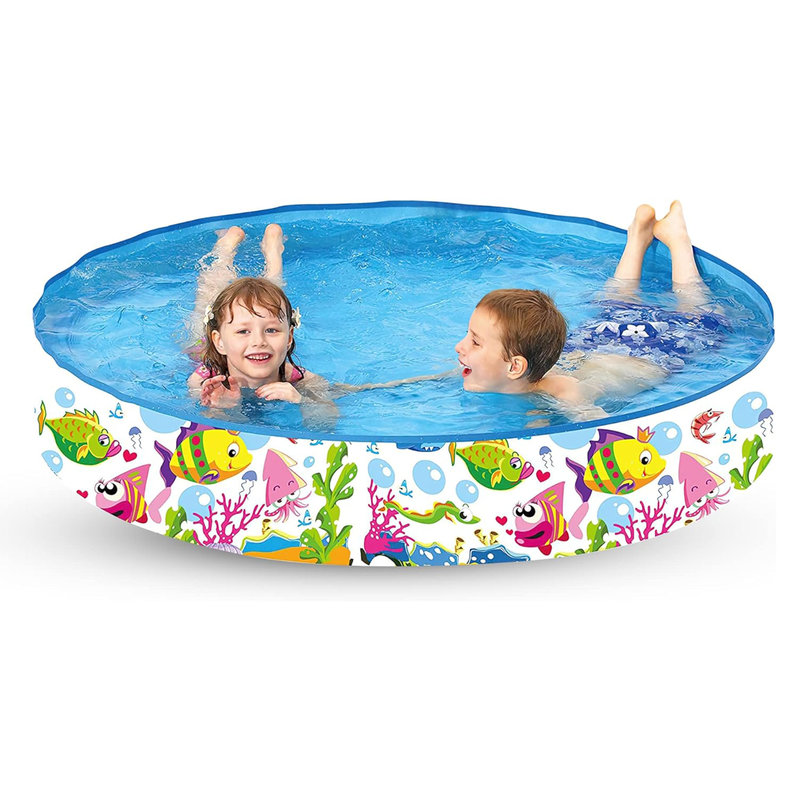 Kovity Kiddie Pool - Splash Pool Toddler Pool Kids Pool, Foldable ...