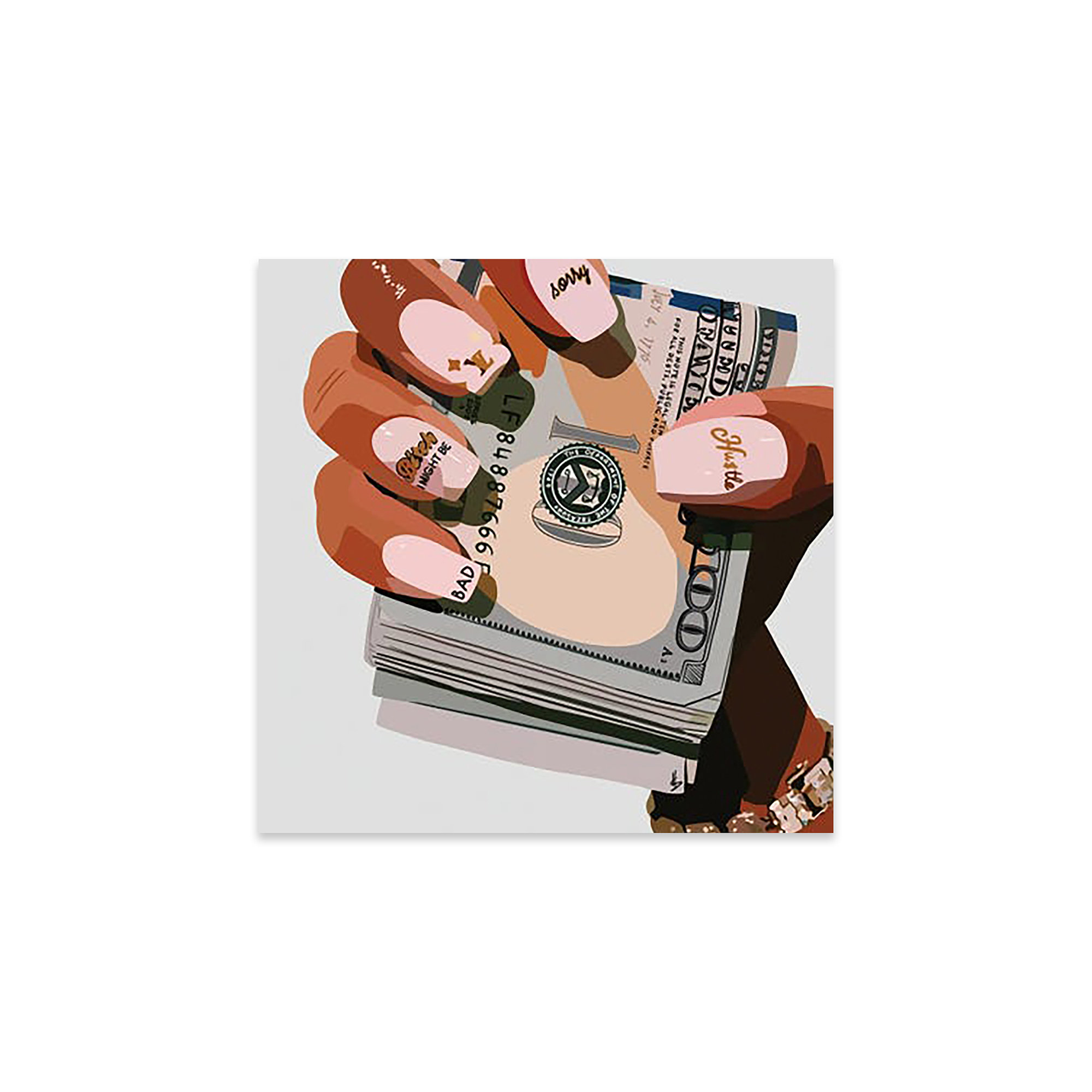 Red Barrel Studio® 12 Hunnit Print On Acrylic Glass | Wayfair