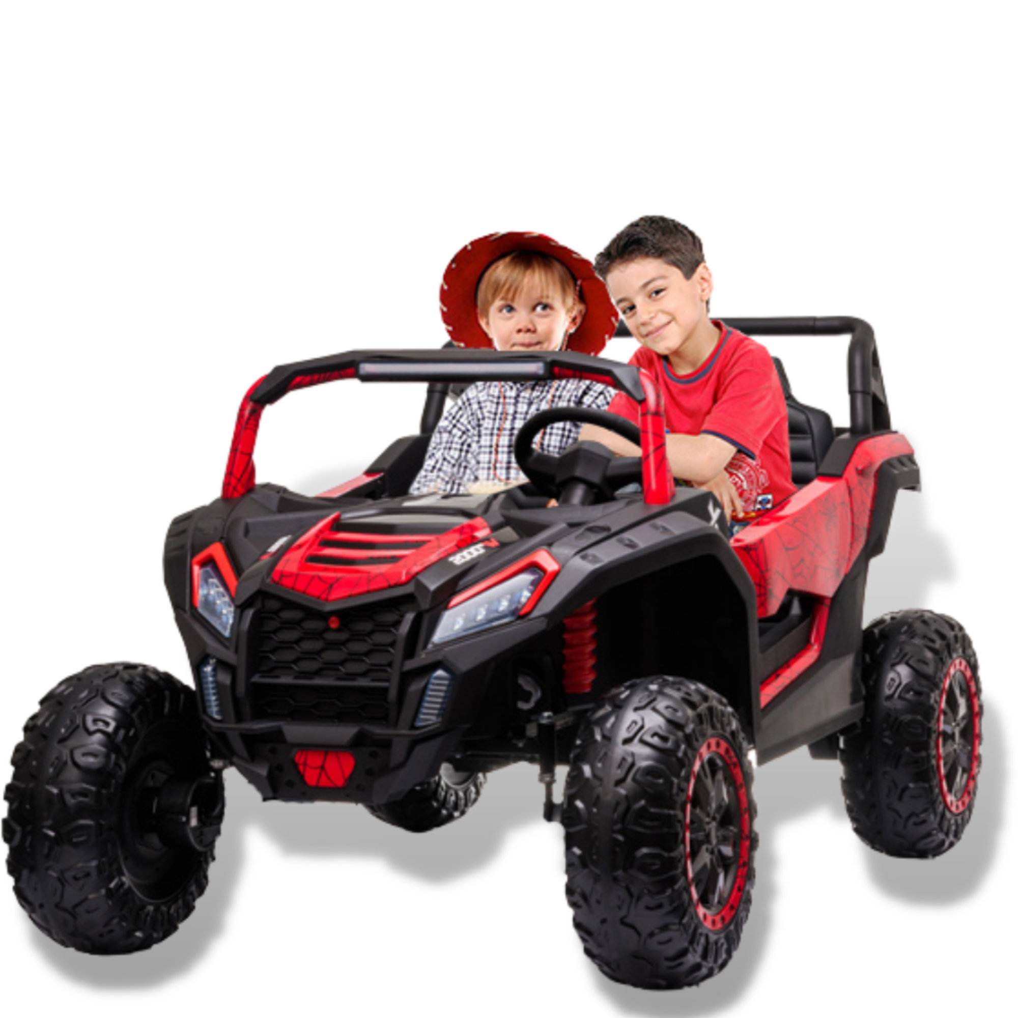 KidsVip XXL Edition Blade XR 2-Seater 24V Big Kids Ride-on UTV w/ 180W ...