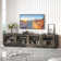 Millwood Pines Brete 83'' Media Console & Reviews | Wayfair
