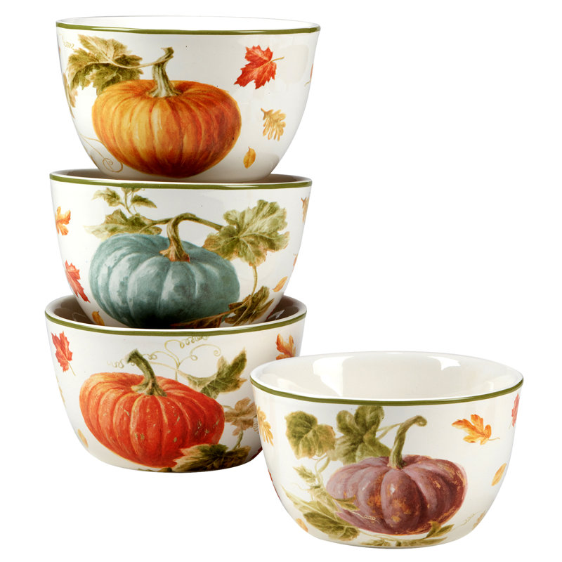 Certified International Autumn Harvest 16Pc Dinnerware Set & Reviews ...