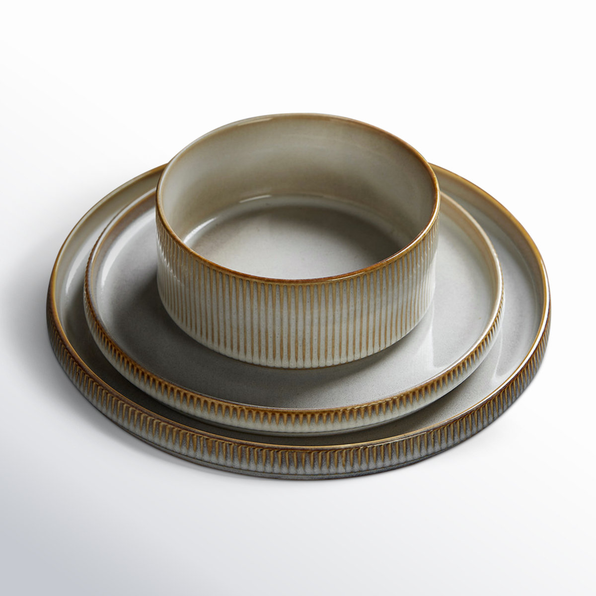 Famiware 18 Piece Dinnerware Sets, Service for 6 & Reviews | Joss & Main