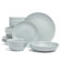 over&back Coupe 16-Piece Semi Hand-Finished Stoneware Dinnerware Set ...