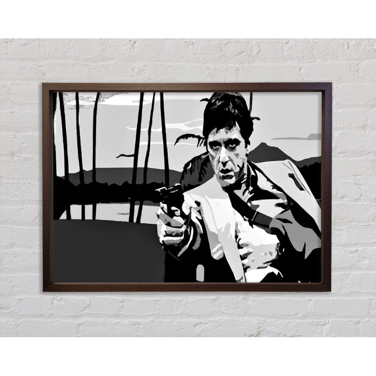 Bright Star Scarface 02 - Single Picture Frame Art Prints on Canvas ...