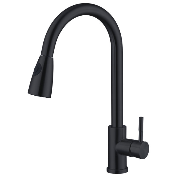 Averen Inc Ibenso Seth Pull Down Kitchen Faucet & Reviews | Wayfair