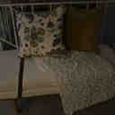 Wade Logan® Azayvion Upholstered Bench with Wood Base & Reviews | Wayfair