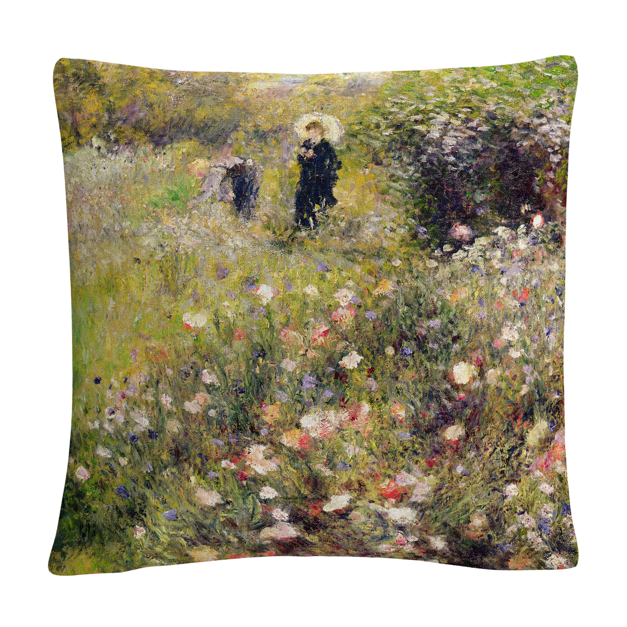 Trademark Fine Art Pierre Renoir ''Summer Landscape'' 16 X 16 ...