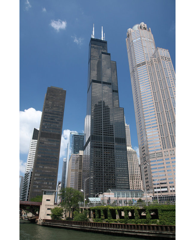 Ebern Designs Willis Tower (Sears Tower) | Wayfair